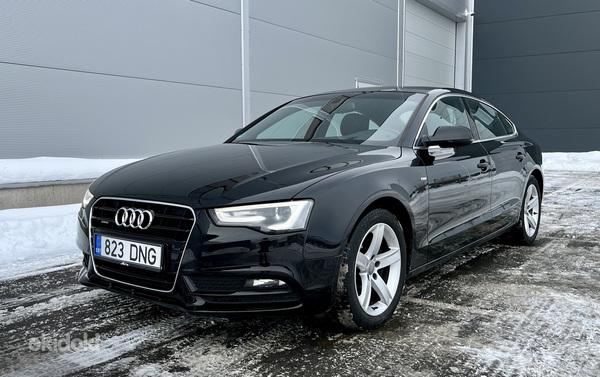 Black Audi A5 2015 in Tallinn, with an engine capacity of 3.00 L and mileage of 138 thousand km for 15000 €, photo 3 on AUTOMOTO.COM.LV