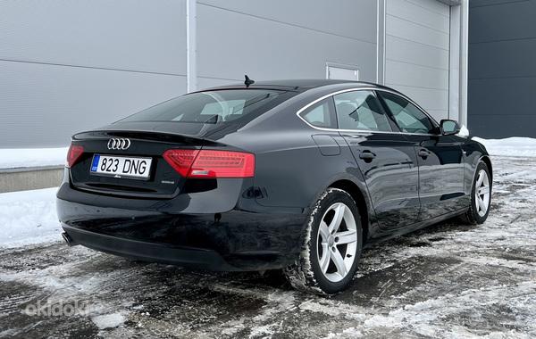 Black Audi A5 2015 in Tallinn, with an engine capacity of 3.00 L and mileage of 138 thousand km for 15000 €, photo 5 on AUTOMOTO.COM.LV