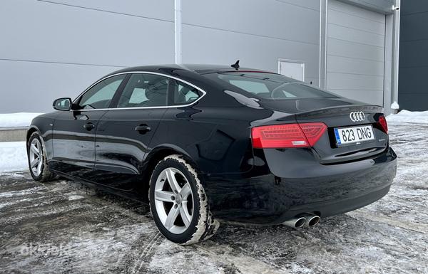 Black Audi A5 2015 in Tallinn, with an engine capacity of 3.00 L and mileage of 138 thousand km for 15000 €, photo 6 on AUTOMOTO.COM.LV