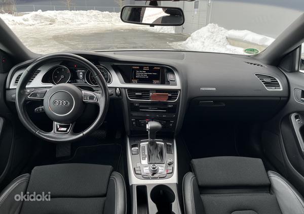 Black Audi A5 2015 in Tallinn, with an engine capacity of 3.00 L and mileage of 138 thousand km for 15000 €, photo 7 on AUTOMOTO.COM.LV
