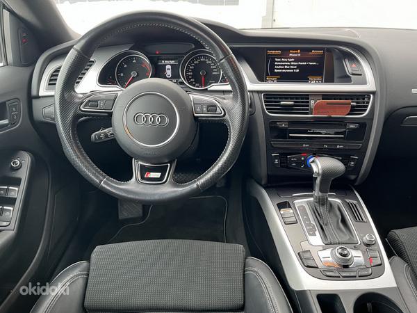 Black Audi A5 2015 in Tallinn, with an engine capacity of 3.00 L and mileage of 138 thousand km for 15000 €, photo 8 on AUTOMOTO.COM.LV