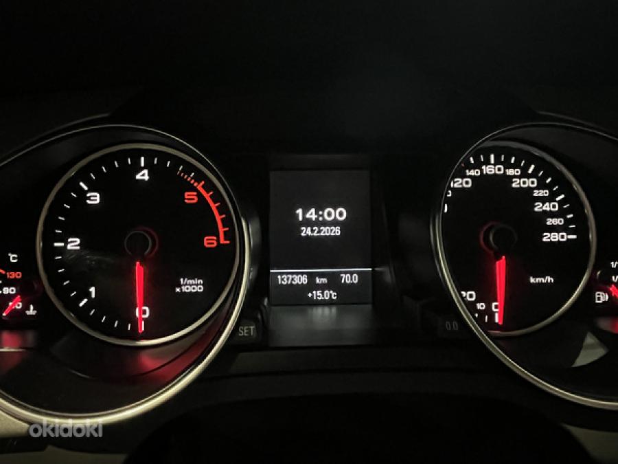 Черный Ауди А5 2015 в Таллин, объемом двигателя 3.00 л и пробегом 138 тыс. км за 15000 €, фото 15 на AUTOMOTO.COM.LV