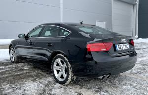 Черный Ауди А5 2015 в Таллин, объемом двигателя 3.00 л и пробегом 138 тыс. км за 15000 €, фото 22 на AUTOMOTO.COM.LV