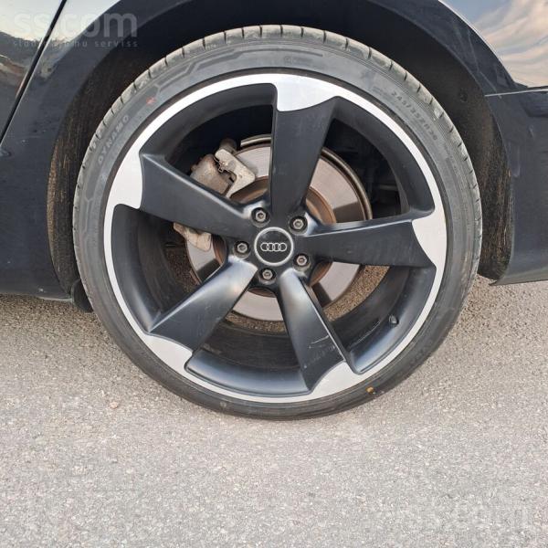 Melns Audi A5 2015 Rīga, ar dzinēja tilpumu 3.00 L un nobraukumu 0 tūkst. km par 12800 €, foto 8 vietnē AUTOMOTO.COM.LV