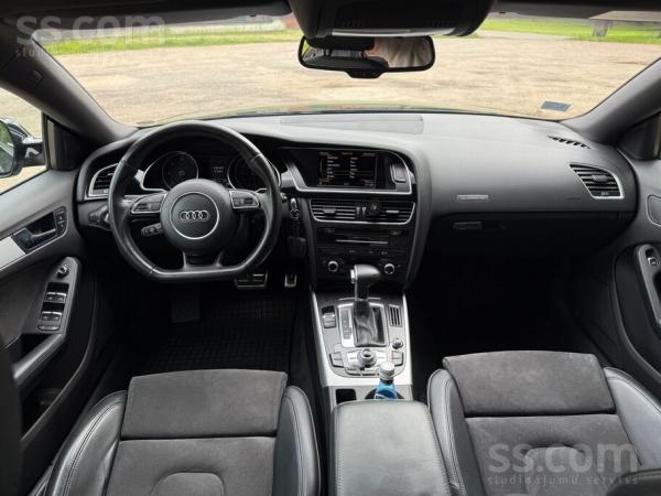 Ауди А5 2015 в Валмиера на AUTOMOTO.COM.LV Черный Ауди А5 2015 в Валмиера, объемом двигателя 3.00 л и пробегом 370 тыс. км за 11500 €, фото 5 на AUTOMOTO.COM.LV