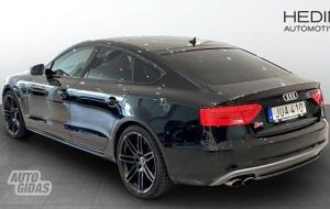 Melns Audi A5 2016 Kauņa, ar dzinēja tilpumu 0.00 L un nobraukumu 61 tūkst. km par 34413 €, foto 2 vietnē AUTOMOTO.COM.LV