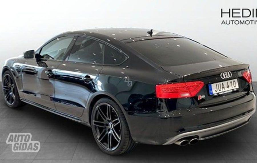 Melns Audi A5 2016 Kauņa, ar dzinēja tilpumu 0.00 L un nobraukumu 61 tūkst. km par 34413 €, foto 2 vietnē AUTOMOTO.COM.LV