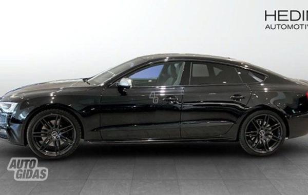 Black Audi A5 2016 in Kaunas, with an engine capacity of 0.00 L and mileage of 61 thousand km for 34413 €, photo 6 on AUTOMOTO.COM.LV
