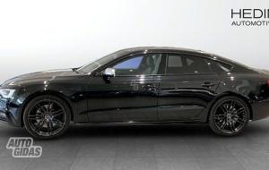 Melns Audi A5 2016 Kauņa, ar dzinēja tilpumu 0.00 L un nobraukumu 61 tūkst. km par 34413 €, foto 6 vietnē AUTOMOTO.COM.LV
