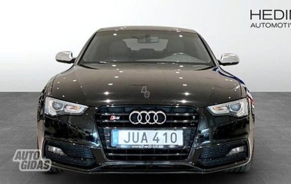 Black Audi A5 2016 in Kaunas, with an engine capacity of 0.00 L and mileage of 61 thousand km for 34413 €, photo 8 on AUTOMOTO.COM.LV