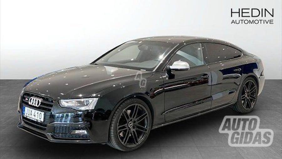 Melns Audi A5 2016 Kauņa, ar dzinēja tilpumu 0.00 L un nobraukumu 61 tūkst. km par 34413 €, foto 13 vietnē AUTOMOTO.COM.LV