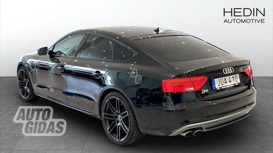 Melns Audi A5 2016 Kauņa, ar dzinēja tilpumu 0.00 L un nobraukumu 61 tūkst. km par 34413 €, foto 14 vietnē AUTOMOTO.COM.LV