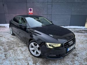 Melns Audi A5 2016 Pērnava, ar dzinēja tilpumu 3.00 L un nobraukumu 230 tūkst. km par 14490 €, foto 3 vietnē AUTOMOTO.COM.LV