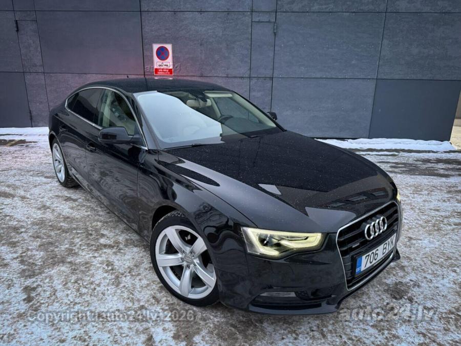 Melns Audi A5 2016 Pērnava, ar dzinēja tilpumu 3.00 L un nobraukumu 230 tūkst. km par 14490 €, foto 3 vietnē AUTOMOTO.COM.LV