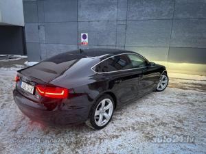 Melns Audi A5 2016 Pērnava, ar dzinēja tilpumu 3.00 L un nobraukumu 230 tūkst. km par 14490 €, foto 4 vietnē AUTOMOTO.COM.LV