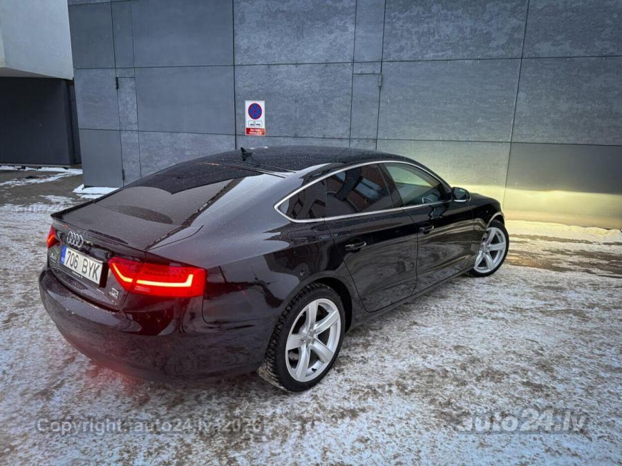 Melns Audi A5 2016 Pērnava, ar dzinēja tilpumu 3.00 L un nobraukumu 230 tūkst. km par 14490 €, foto 4 vietnē AUTOMOTO.COM.LV