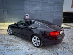 Melns Audi A5 2016 Pērnava, ar dzinēja tilpumu 3.00 L un nobraukumu 230 tūkst. km par 14490 €, foto 5 vietnē AUTOMOTO.COM.LV