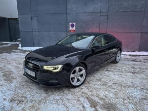 Melns Audi A5 2016 Pērnava, ar dzinēja tilpumu 3.00 L un nobraukumu 230 tūkst. km par 14490 €, foto 6 vietnē AUTOMOTO.COM.LV