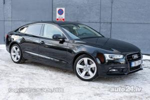 Melns Audi A5 2016 Pērnava, ar dzinēja tilpumu 3.00 L un nobraukumu 230 tūkst. km par 14490 €, foto 7 vietnē AUTOMOTO.COM.LV