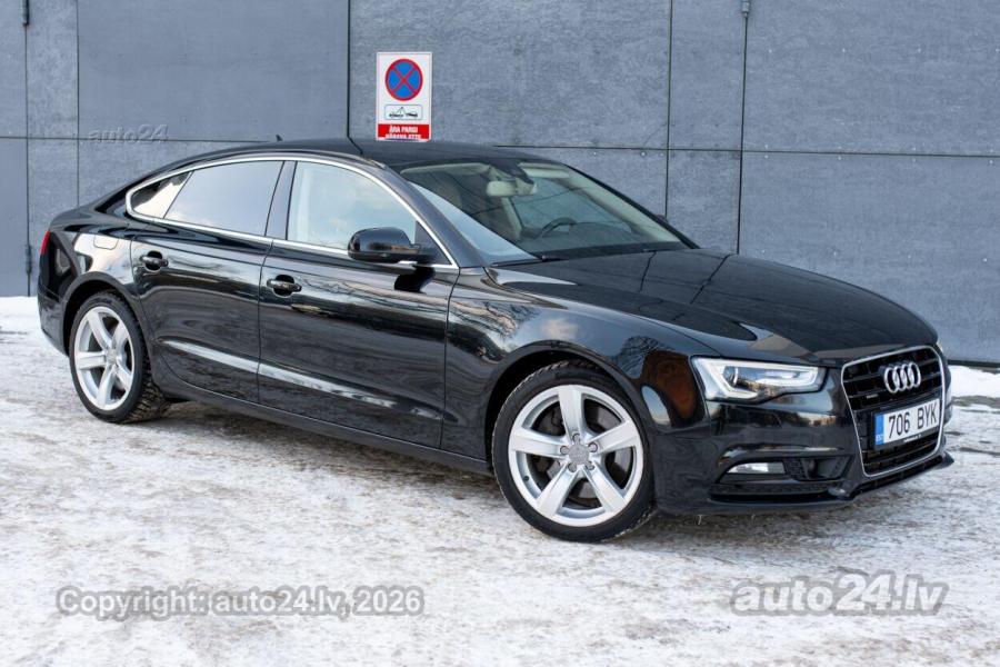 Melns Audi A5 2016 Pērnava, ar dzinēja tilpumu 3.00 L un nobraukumu 230 tūkst. km par 14490 €, foto 7 vietnē AUTOMOTO.COM.LV