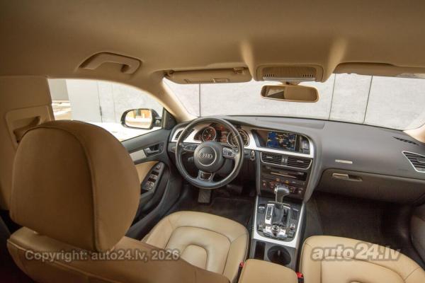 Melns Audi A5 2016 Pērnava, ar dzinēja tilpumu 3.00 L un nobraukumu 230 tūkst. km par 14490 €, foto 11 vietnē AUTOMOTO.COM.LV