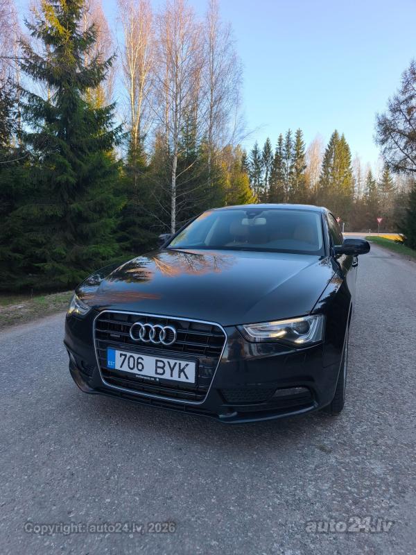 Melns Audi A5 2016 Tartu, ar dzinēja tilpumu 3.00 L un nobraukumu 234 tūkst. km par 12900 €, foto 1 vietnē AUTOMOTO.COM.LV