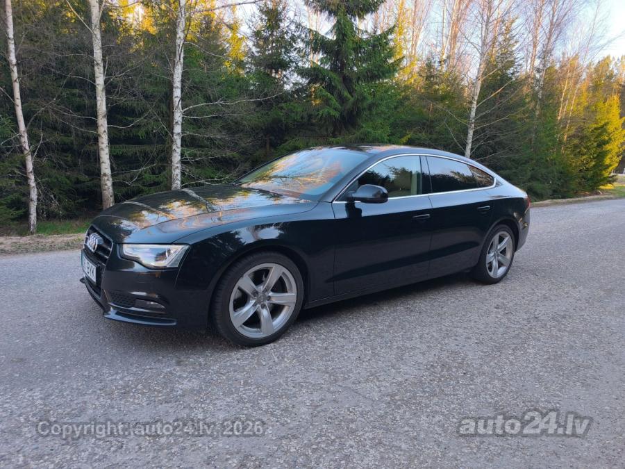 Melns Audi A5 2016 Tartu, ar dzinēja tilpumu 3.00 L un nobraukumu 234 tūkst. km par 12900 €, foto 4 vietnē AUTOMOTO.COM.LV