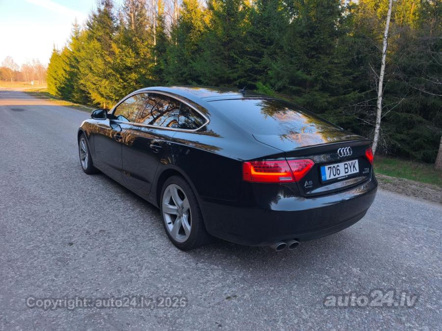 Melns Audi A5 2016 Tartu, ar dzinēja tilpumu 3.00 L un nobraukumu 234 tūkst. km par 12900 €, foto 6 vietnē AUTOMOTO.COM.LV