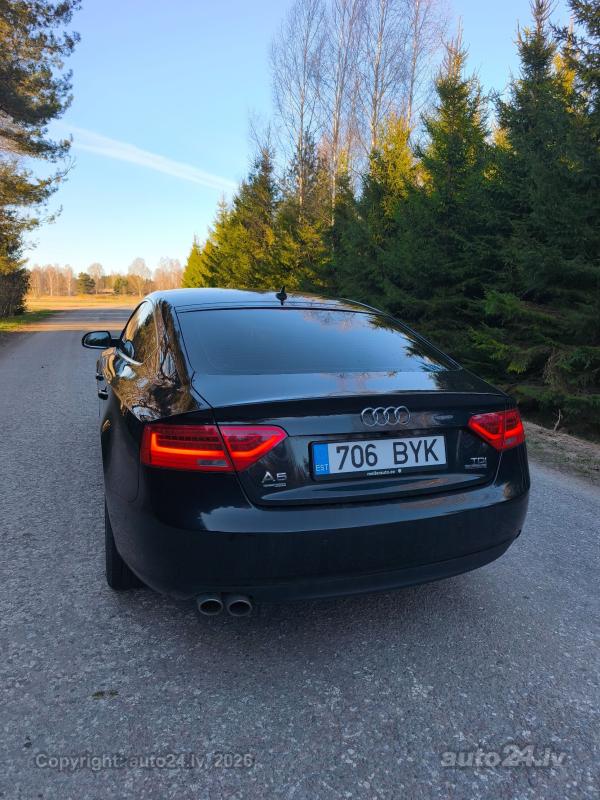 Melns Audi A5 2016 Tartu, ar dzinēja tilpumu 3.00 L un nobraukumu 234 tūkst. km par 12900 €, foto 6 vietnē AUTOMOTO.COM.LV