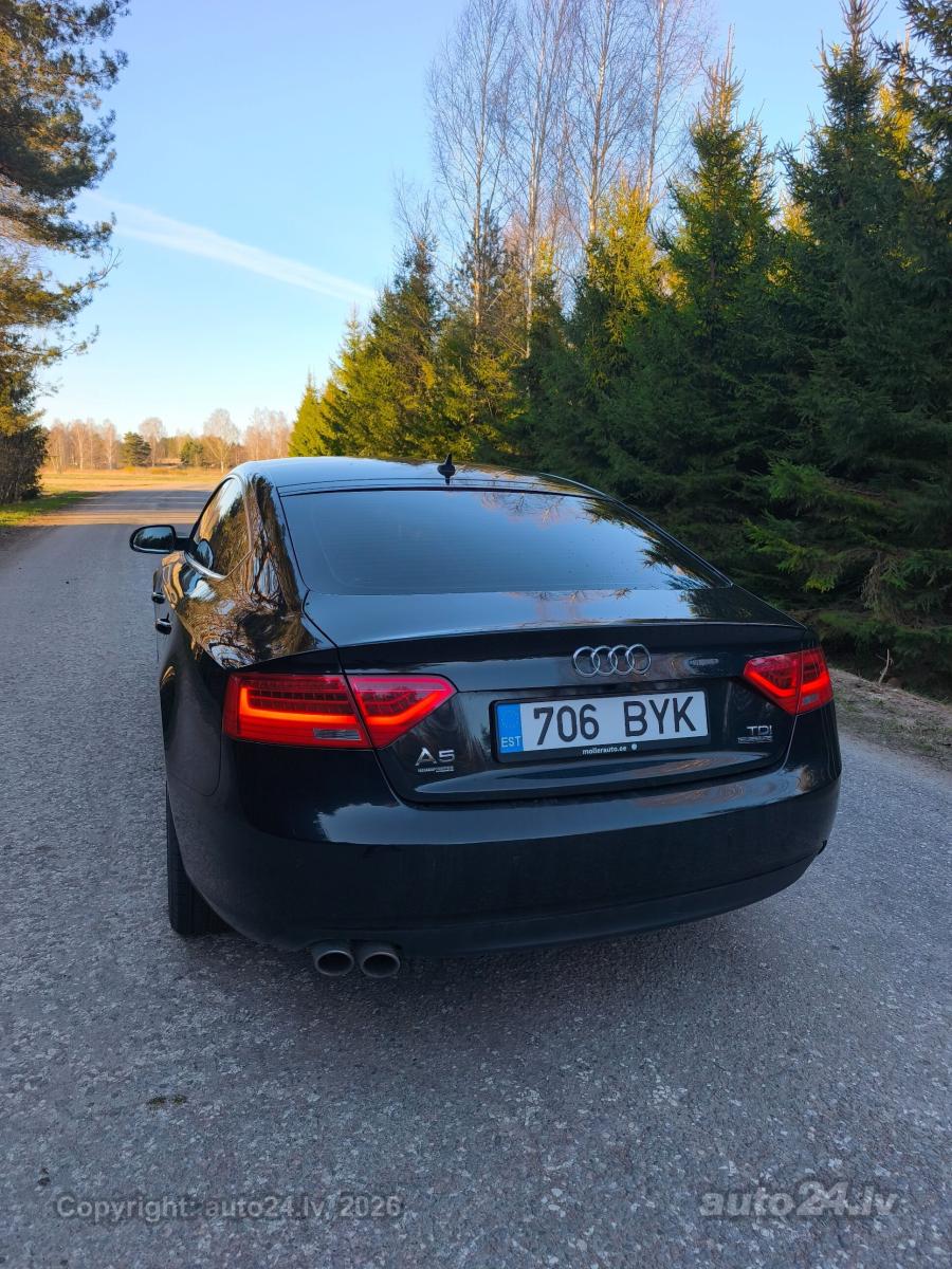 Melns Audi A5 2016 Tartu, ar dzinēja tilpumu 3.00 L un nobraukumu 234 tūkst. km par 12900 €, foto 7 vietnē AUTOMOTO.COM.LV