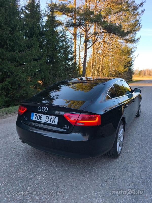 Melns Audi A5 2016 Tartu, ar dzinēja tilpumu 3.00 L un nobraukumu 234 tūkst. km par 12900 €, foto 7 vietnē AUTOMOTO.COM.LV