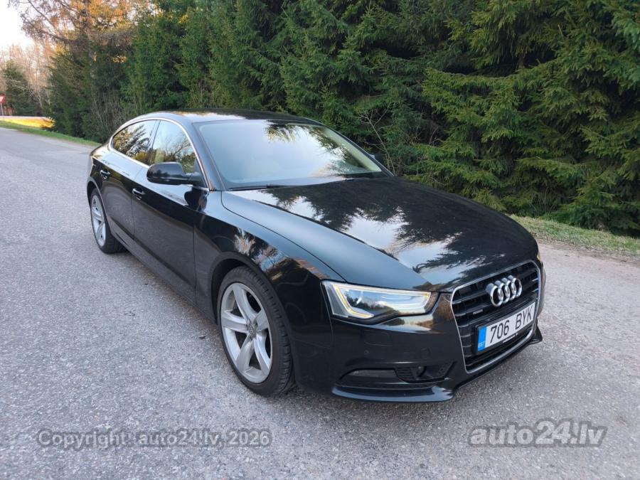 Melns Audi A5 2016 Tartu, ar dzinēja tilpumu 3.00 L un nobraukumu 234 tūkst. km par 12900 €, foto 10 vietnē AUTOMOTO.COM.LV