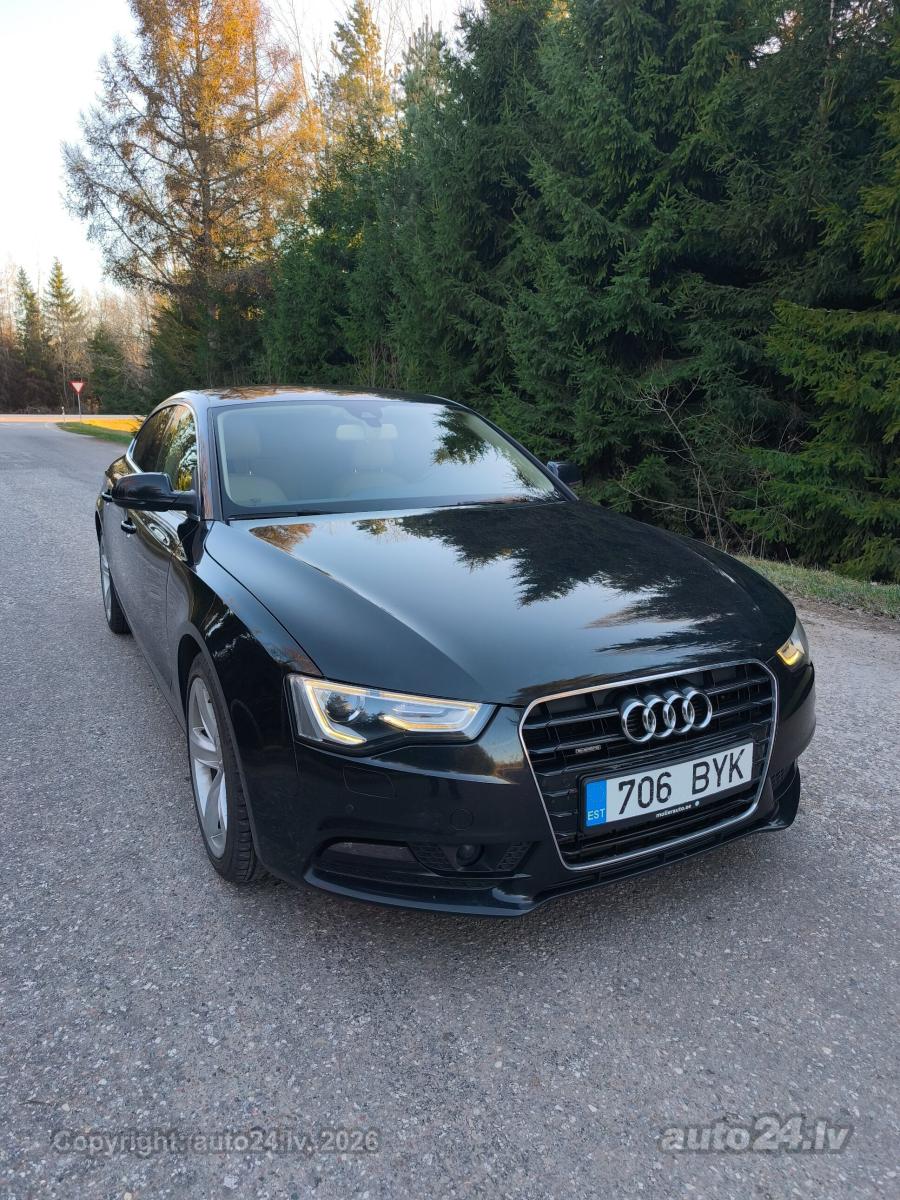 Melns Audi A5 2016 Tartu, ar dzinēja tilpumu 3.00 L un nobraukumu 234 tūkst. km par 12900 €, foto 11 vietnē AUTOMOTO.COM.LV