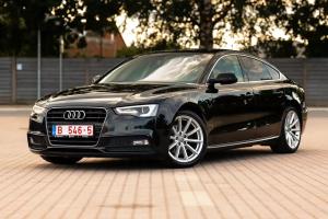 Melns Audi A5 2016 Jelgava, ar dzinēja tilpumu 2.00 L un nobraukumu 272 tūkst. km par 14900 €, foto 3 vietnē AUTOMOTO.COM.LV