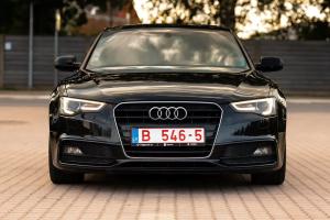 Melns Audi A5 2016 Jelgava, ar dzinēja tilpumu 2.00 L un nobraukumu 272 tūkst. km par 14900 €, foto 4 vietnē AUTOMOTO.COM.LV