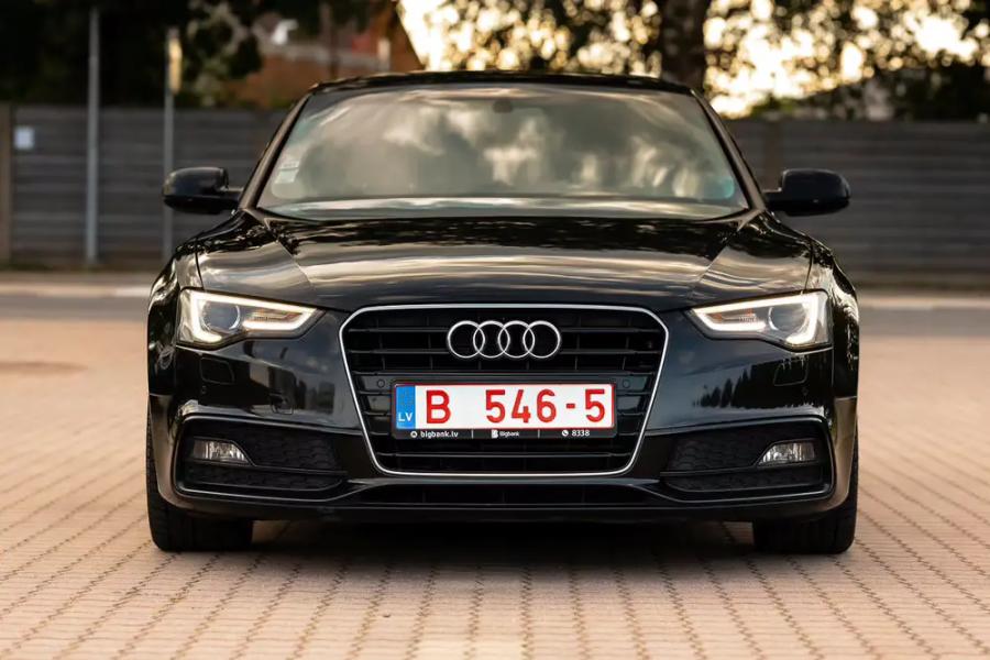 Melns Audi A5 2016 Jelgava, ar dzinēja tilpumu 2.00 L un nobraukumu 272 tūkst. km par 14900 €, foto 4 vietnē AUTOMOTO.COM.LV