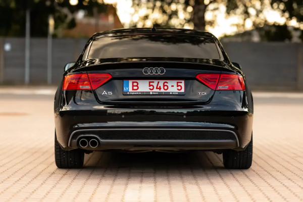 Melns Audi A5 2016 Jelgava, ar dzinēja tilpumu 2.00 L un nobraukumu 272 tūkst. km par 14900 €, foto 6 vietnē AUTOMOTO.COM.LV