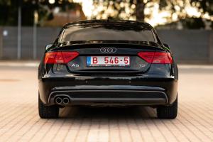 Melns Audi A5 2016 Jelgava, ar dzinēja tilpumu 2.00 L un nobraukumu 272 tūkst. km par 14900 €, foto 7 vietnē AUTOMOTO.COM.LV