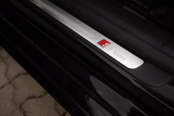 Melns Audi A5 2016 Jelgava, ar dzinēja tilpumu 2.00 L un nobraukumu 272 tūkst. km par 14900 €, foto 9 vietnē AUTOMOTO.COM.LV