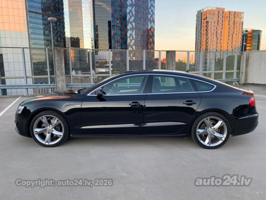 Melns Audi A5 2016 Tallina, ar dzinēja tilpumu 3.00 L un nobraukumu 178 tūkst. km par 19500 €, foto 1 vietnē AUTOMOTO.COM.LV