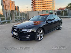 Melns Audi A5 2016 Tallina, ar dzinēja tilpumu 3.00 L un nobraukumu 178 tūkst. km par 19500 €, foto 3 vietnē AUTOMOTO.COM.LV