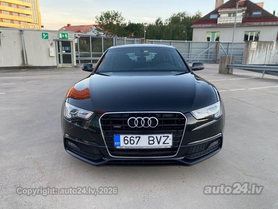 Melns Audi A5 2016 Tallina, ar dzinēja tilpumu 3.00 L un nobraukumu 178 tūkst. km par 19500 €, foto 4 vietnē AUTOMOTO.COM.LV