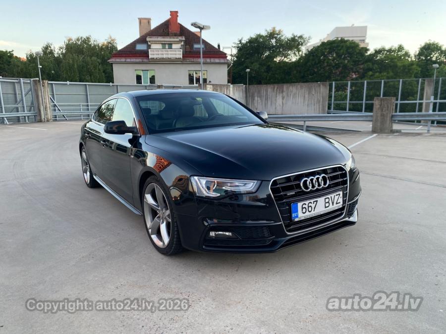 Melns Audi A5 2016 Tallina, ar dzinēja tilpumu 3.00 L un nobraukumu 178 tūkst. km par 19500 €, foto 5 vietnē AUTOMOTO.COM.LV