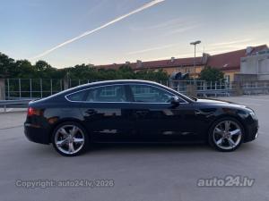 Melns Audi A5 2016 Tallina, ar dzinēja tilpumu 3.00 L un nobraukumu 178 tūkst. km par 19500 €, foto 6 vietnē AUTOMOTO.COM.LV
