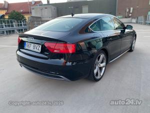 Melns Audi A5 2016 Tallina, ar dzinēja tilpumu 3.00 L un nobraukumu 178 tūkst. km par 19500 €, foto 7 vietnē AUTOMOTO.COM.LV