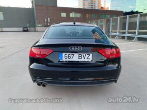 Melns Audi A5 2016 Tallina, ar dzinēja tilpumu 3.00 L un nobraukumu 178 tūkst. km par 19500 €, foto 8 vietnē AUTOMOTO.COM.LV