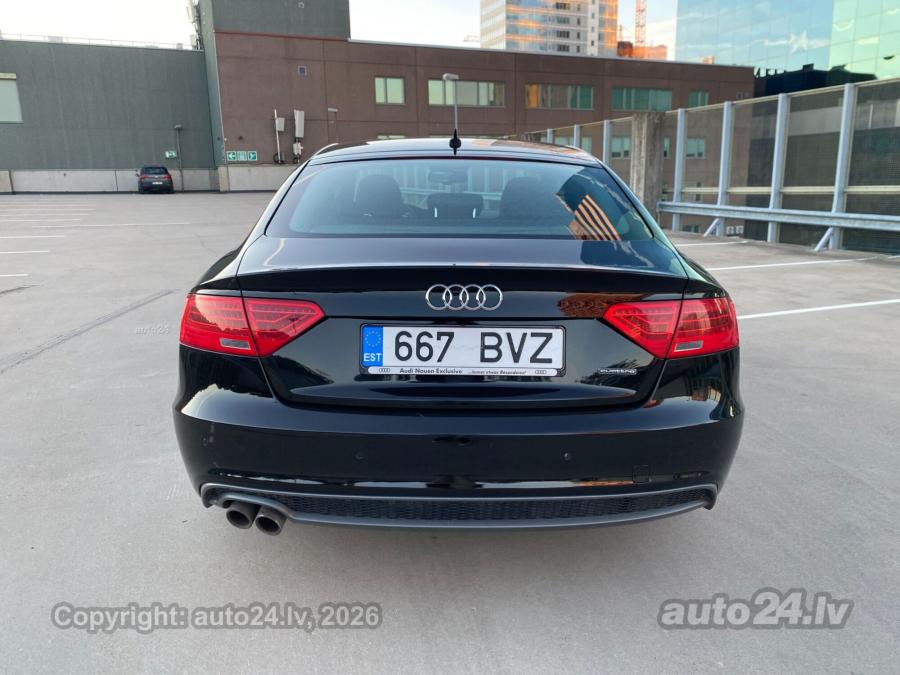 Melns Audi A5 2016 Tallina, ar dzinēja tilpumu 3.00 L un nobraukumu 178 tūkst. km par 19500 €, foto 8 vietnē AUTOMOTO.COM.LV