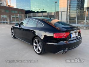 Melns Audi A5 2016 Tallina, ar dzinēja tilpumu 3.00 L un nobraukumu 178 tūkst. km par 19500 €, foto 9 vietnē AUTOMOTO.COM.LV