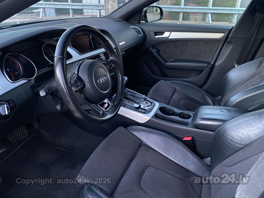 Melns Audi A5 2016 Tallina, ar dzinēja tilpumu 3.00 L un nobraukumu 178 tūkst. km par 19500 €, foto 11 vietnē AUTOMOTO.COM.LV
