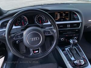 Melns Audi A5 2016 Tallina, ar dzinēja tilpumu 3.00 L un nobraukumu 178 tūkst. km par 19500 €, foto 12 vietnē AUTOMOTO.COM.LV